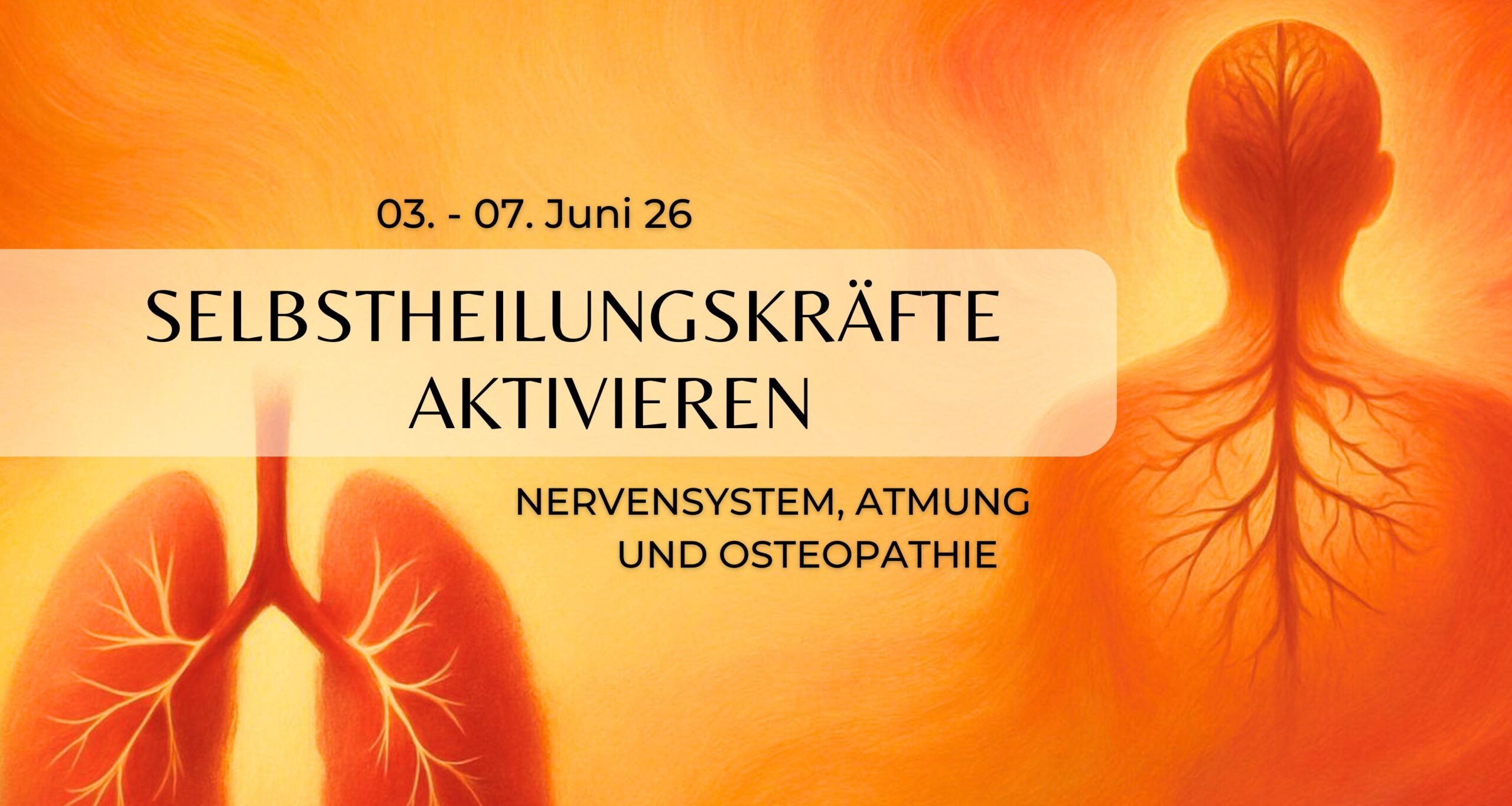 Selbstheilungskräfte aktivieren - Nervensystem, Atmung und Osteopathie ...